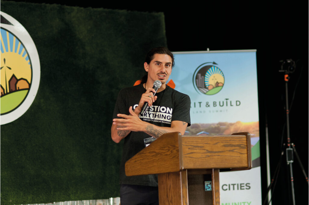 About Me - Derrick Broze